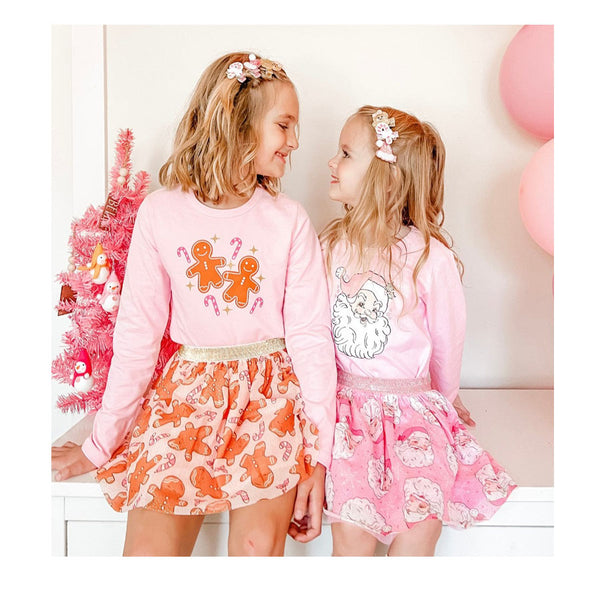 Gingerbread Christmas Clip Set