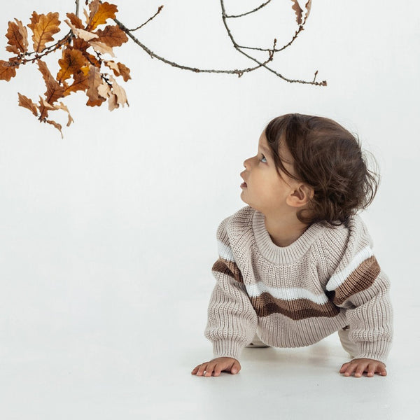 Oat Rainbow Knit Jumper