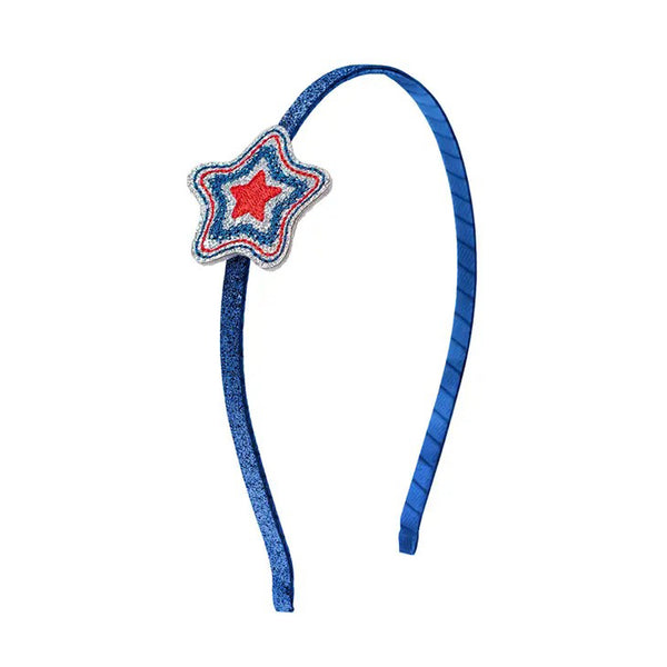 Sparkle Star Headband - 4th of July - Kids Headband