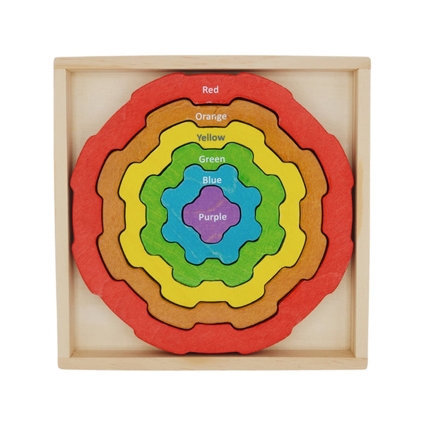 Gear Stacker - Multilingual Stacking Puzzle