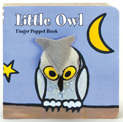 Little Owl: Finger Puppet Book, Chronicle Books