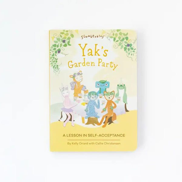 Mushroom Mini & Yak's Garden Party Lesson Book