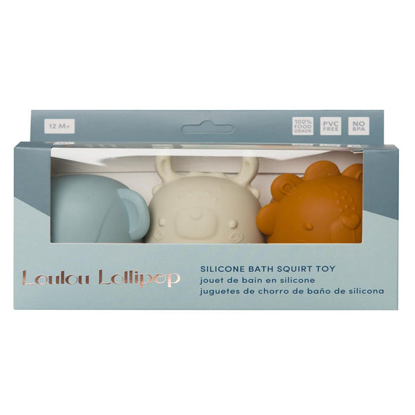 Bath Toy Set - Blue