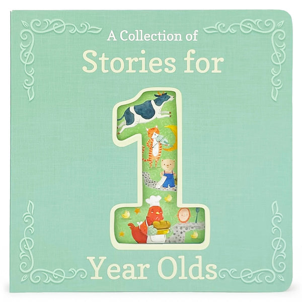 A Collection of Stories for 1-Year-Olds - Board Book