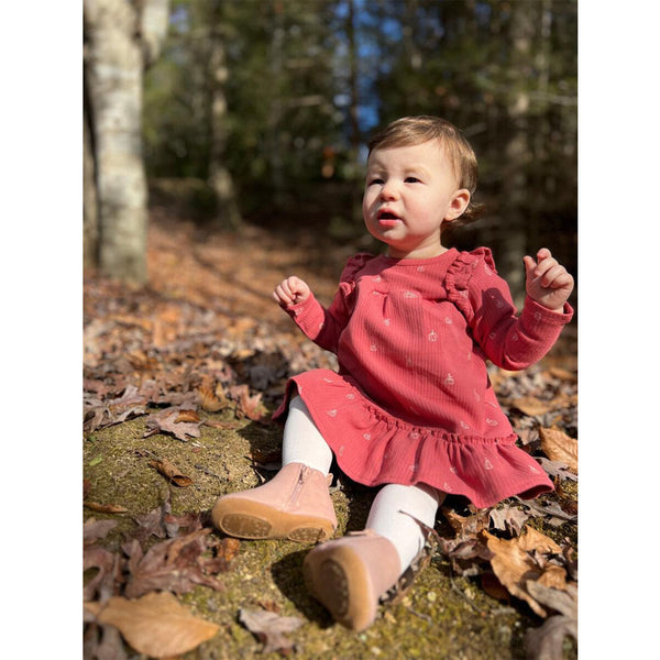 Aswen Dress - Pumpkin Gourds