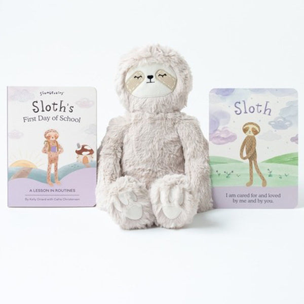 Back To School Sloth Kin + First Day of School Lesson Book