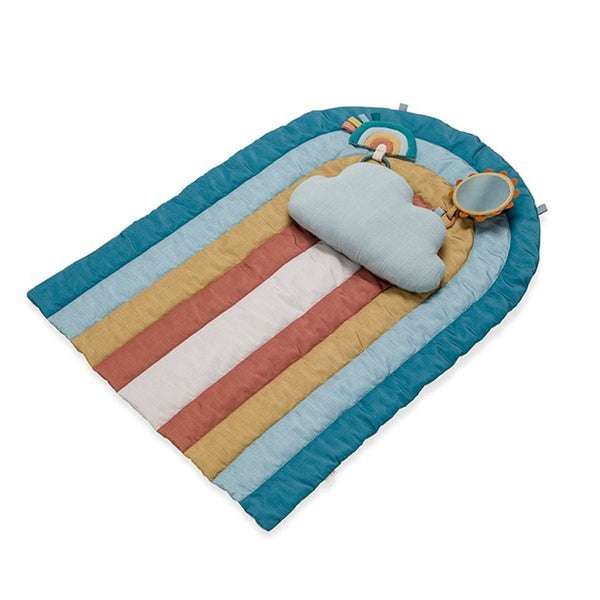 Bitzy Bespoke Ritzy Tummy Time™ Rainbow Play Mat