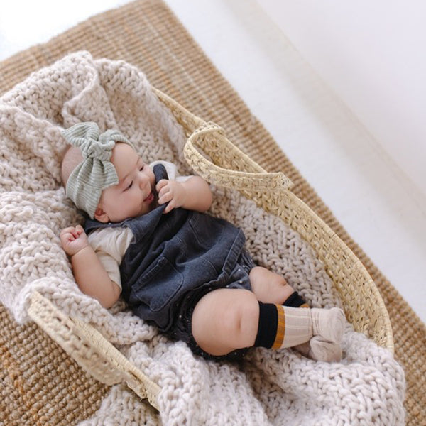 Britt Knee High: Tan- Baby and Kid