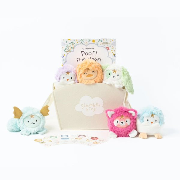 Floof Hatchling Basket + Free Floof Mini