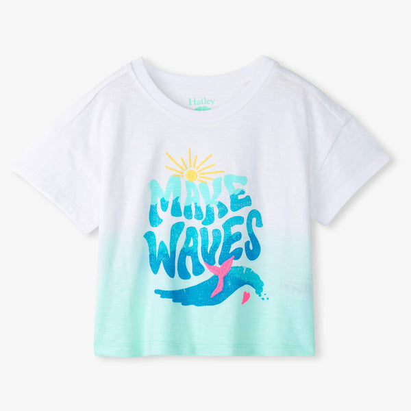 Girls Making Waves Boxy T-Shirt