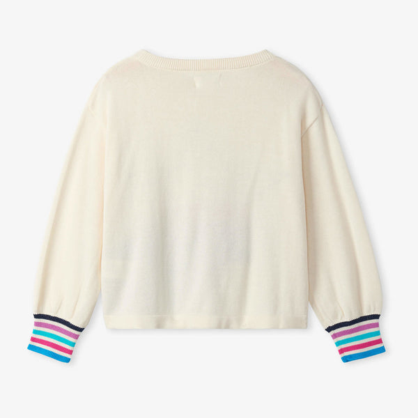 Girls Shooting Star Sweater