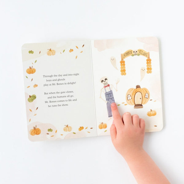 Glow in the Dark Frank Kin + Mr. Bones Book