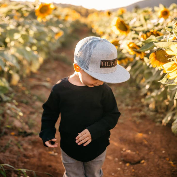 Hunk Flat Bill Trucker Hat