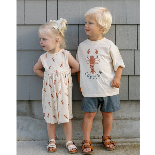 Layla Dress - Lobsters