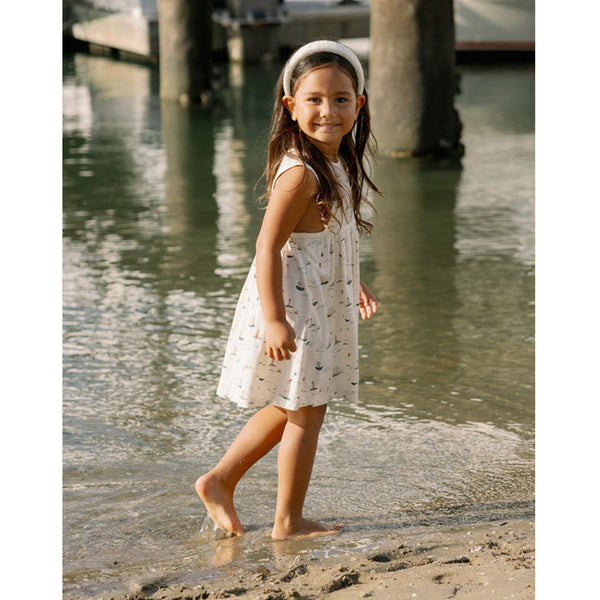 Layla Dress - Nautical