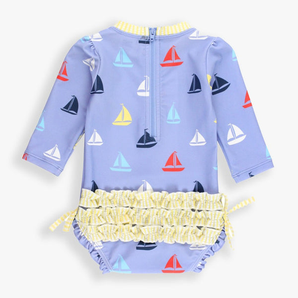 Long Sleeve One Piece Rash Guard