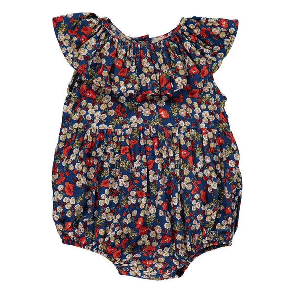 Maya Bubble in Blue Vintage Floral