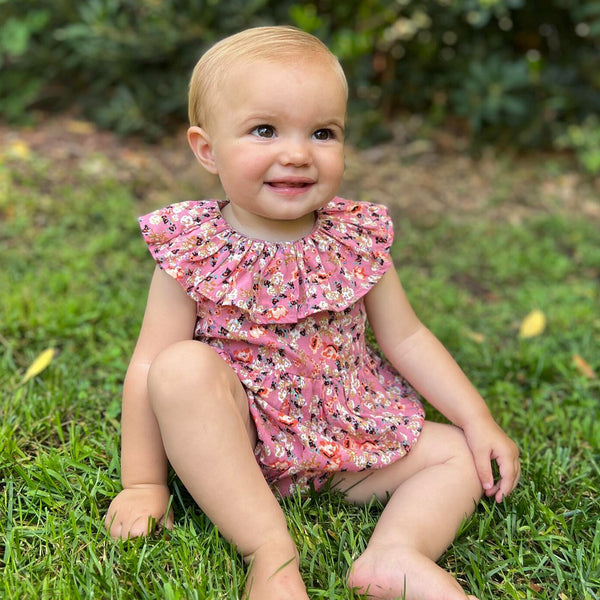 Maya Bubble in Pink Vintage Floral