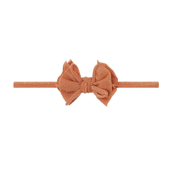 Metallic Baby Fab Skinny - Rose Gold