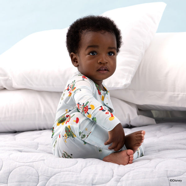 Mickey & Friends Snow Excited - Modal Magnetic Convertible Coverall