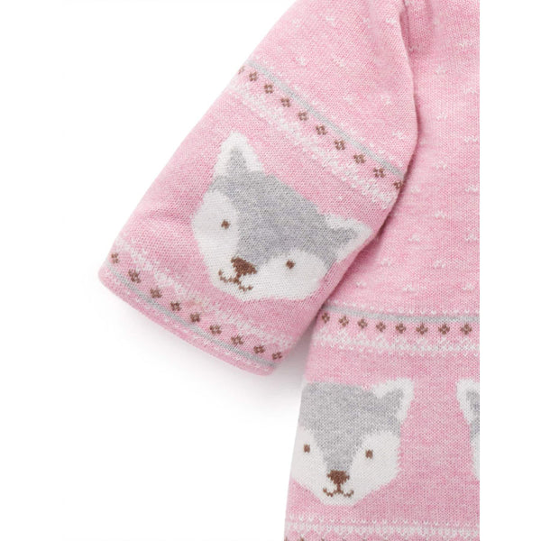 Fox Padded Jacket - Pink