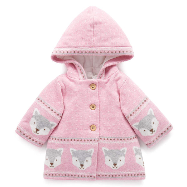 Fox Padded Jacket - Pink