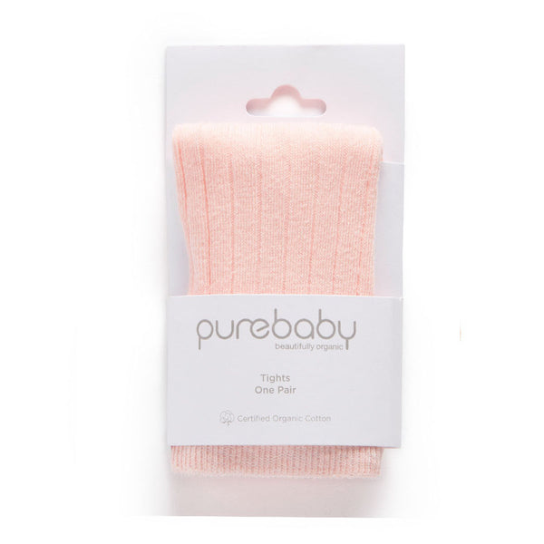 Rib Tights - Apricot
