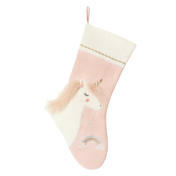 Pink Unicorn Stocking