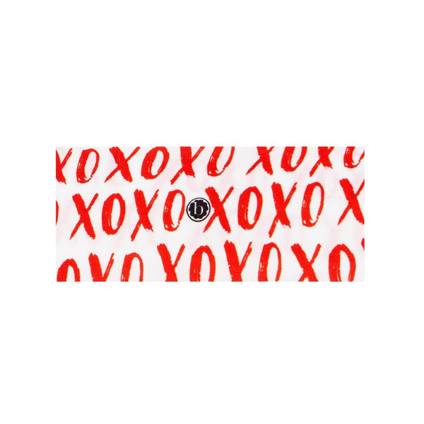 Printed Knot - Red Xoxo