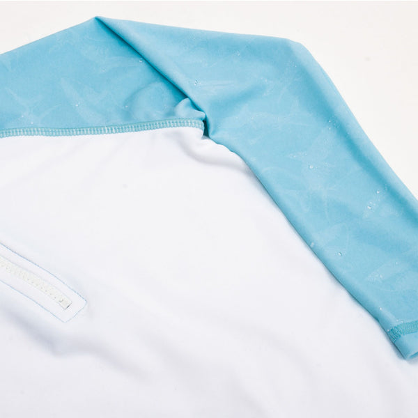 Rashguard w/ Water Appearing Fabric