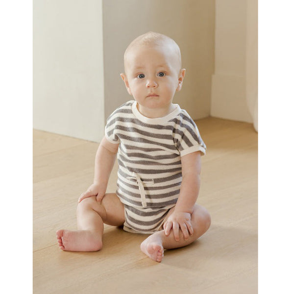 Retro Romper - Retro Stripe