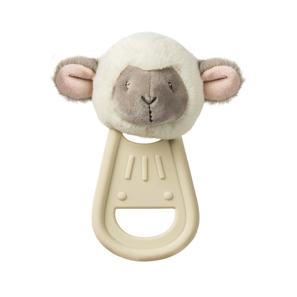 Simply Silicone Character Teether – Lamb – 6″