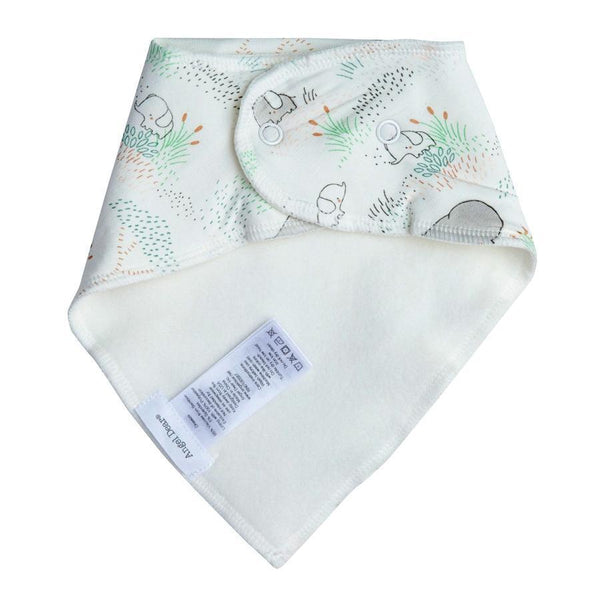Elephants Bandana Bib