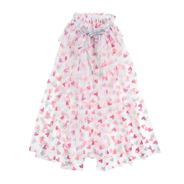 Glitter Heart Cape