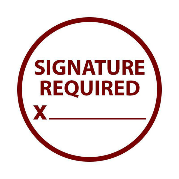 Signature Required