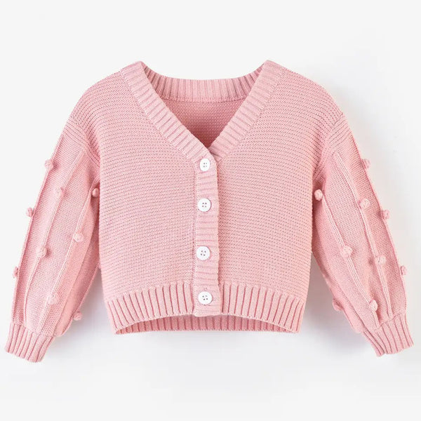 Addison Cardigan - Pink