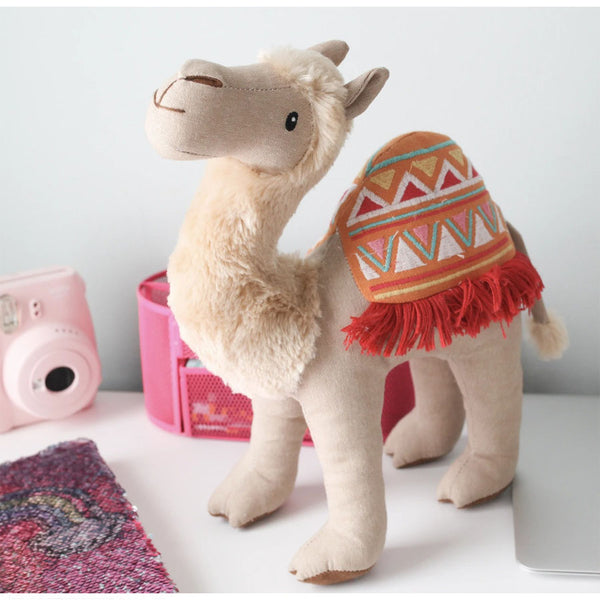 'Caden' Camel Stuffed Animal