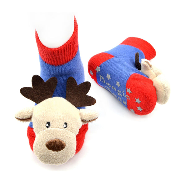Christmas Reindeer Boogie Toes