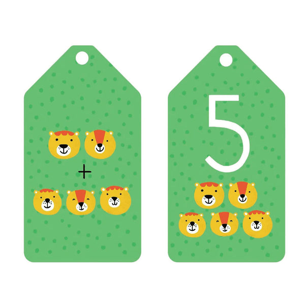 Counting Ring Flash Cards