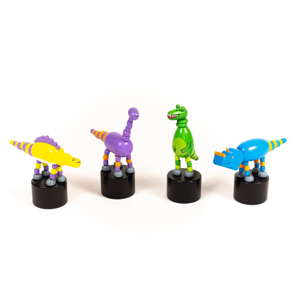 Dinosaur Push Puppet