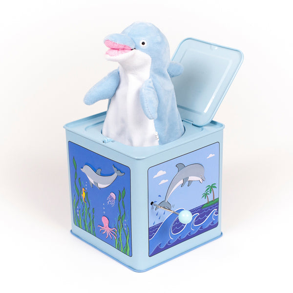 Dolphin Jack in the Box