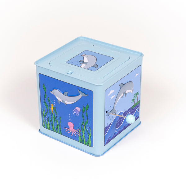 Dolphin Jack in the Box