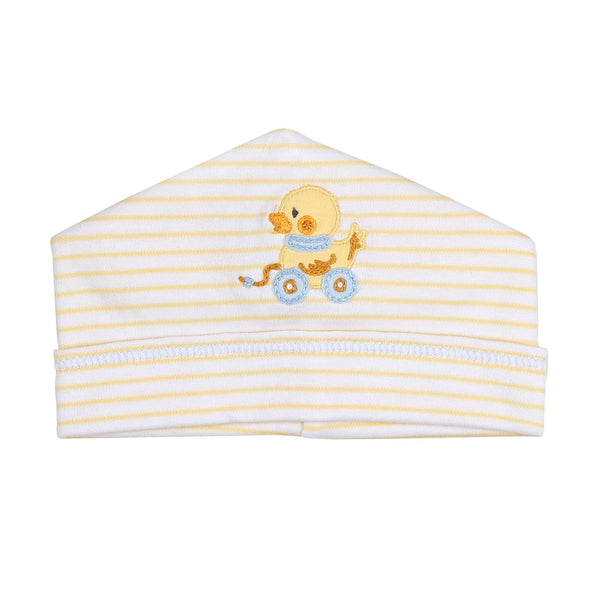 Duckie Pulltoy Hat