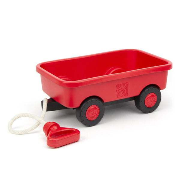 Elmo's Wagon, Green Toys