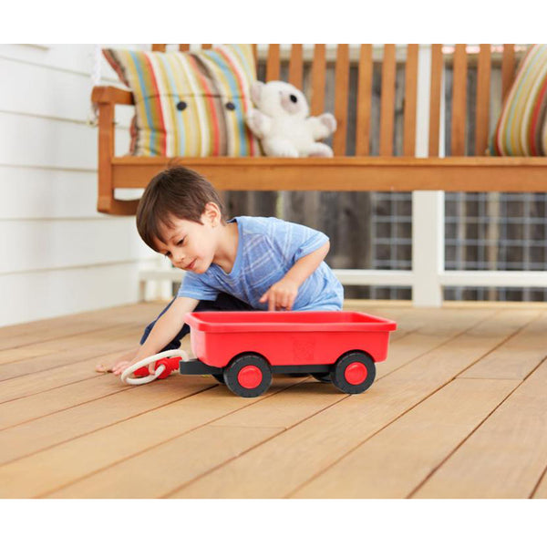 Elmo's Wagon, Green Toys