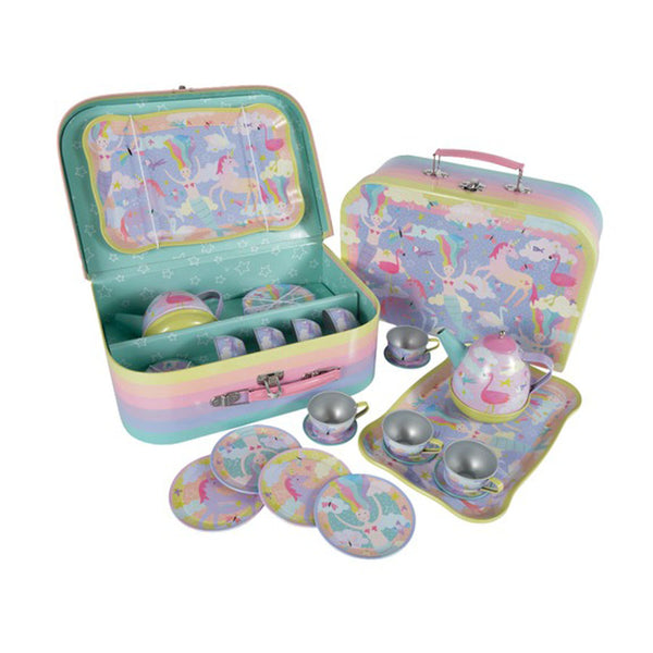 Fantasy 15pc Musical Tea Set