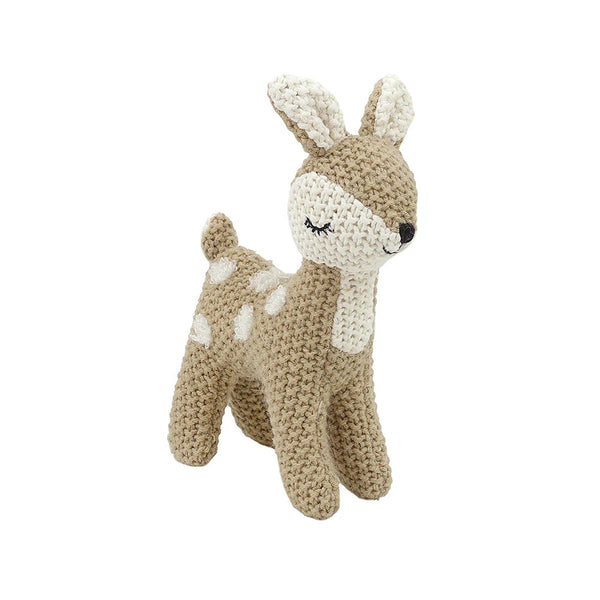 Fiona Deer Knit Fawn - Tan