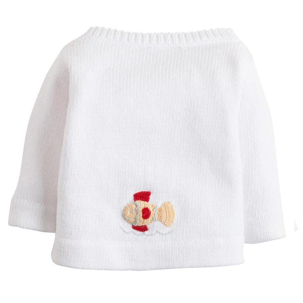 Fish Crochet Sweater, Little English