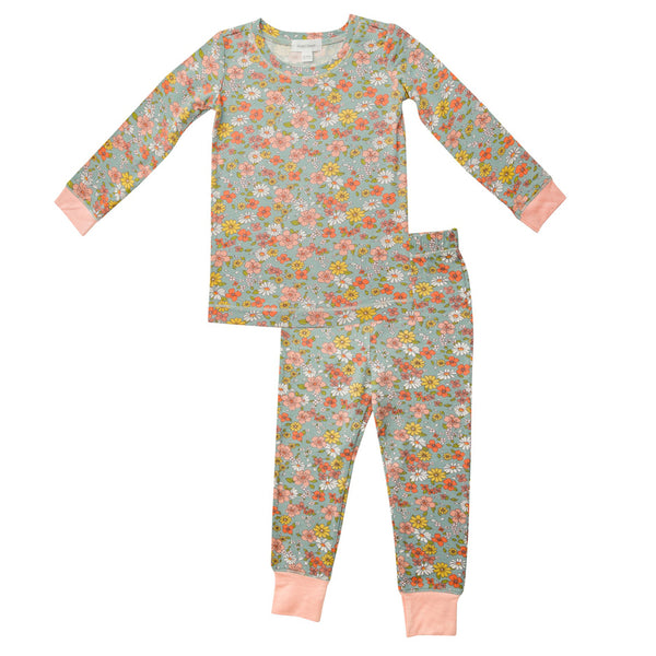 Floating Floral Lounge Wear Set