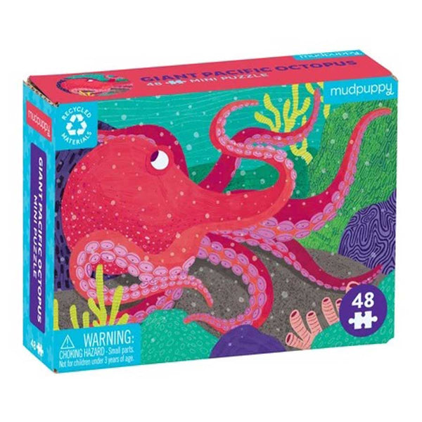 Giant Pacific Octopus Mini Puzzle